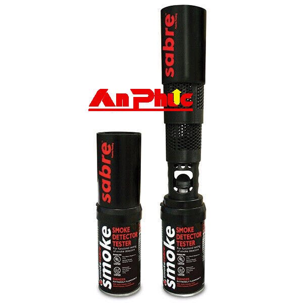 Chai tạo khói Smoke Sabre là thiết bị dùng để thử đầu báo khói