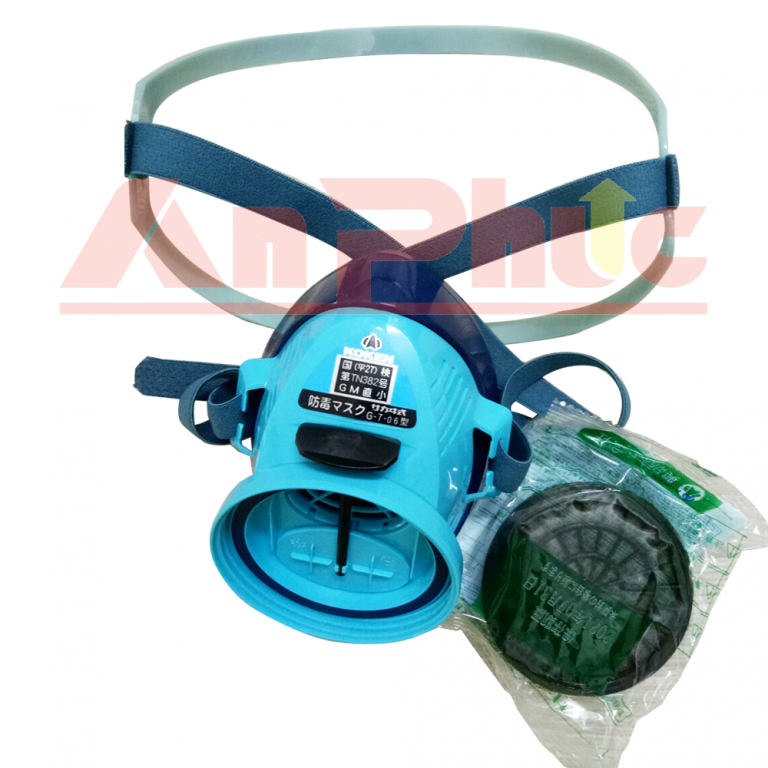 PHIN LỌC KOKEN KGC-10C Cho Mặt nạ chống hóa chất Koken G7