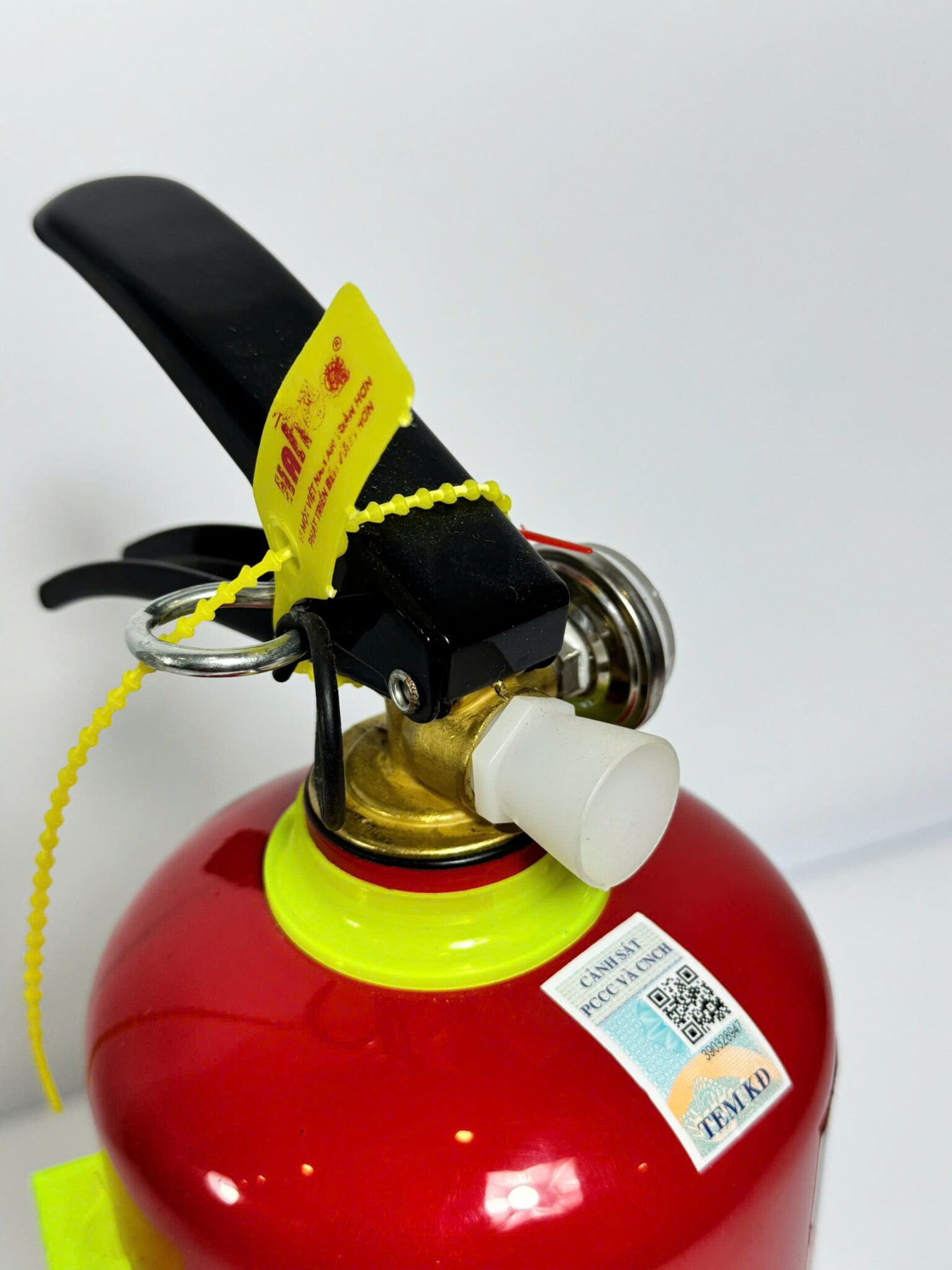 Bình chữa cháy bột ABC 2kg Hafico Trang bị trên xe ô tô, xe buýt, xe ...
