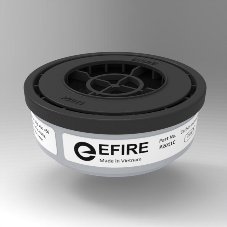 Phin lọc khói EFIRE P2011C phù hợp để lọc các chất độc có trong khói ...